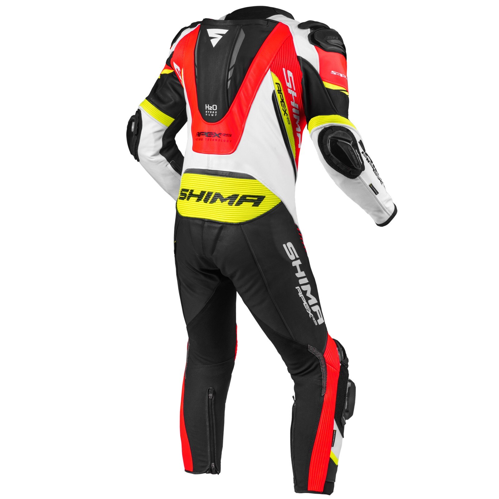 Costum pentru motociclisti, Shima Apex RS, DuoLayer Protection ...