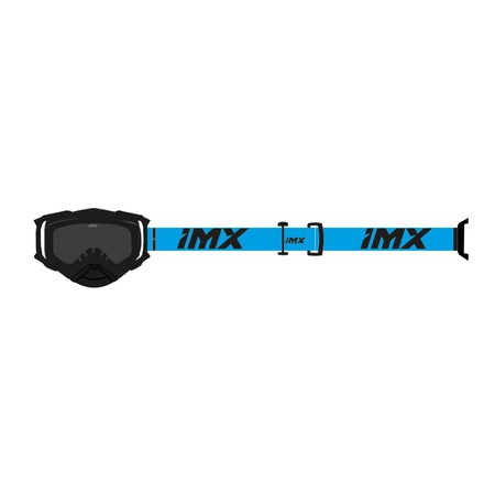 Ochelari de protectie pentru motocicleta, IMX, Universal, Albastru ...