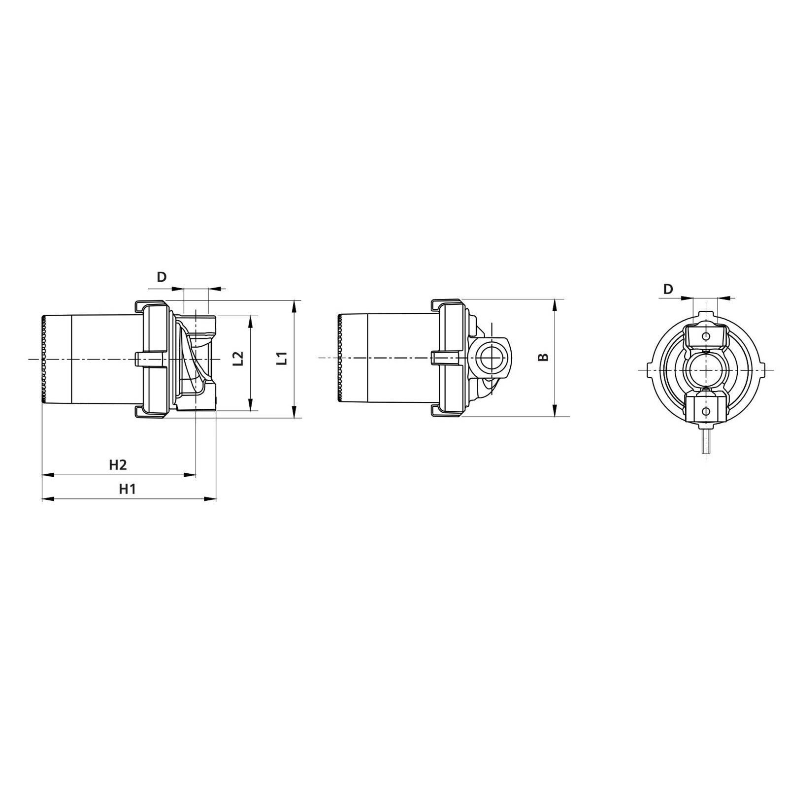 Pompa de circulatie Erga, LFP, IP44, 0.9 m3/h - eMAG.ro