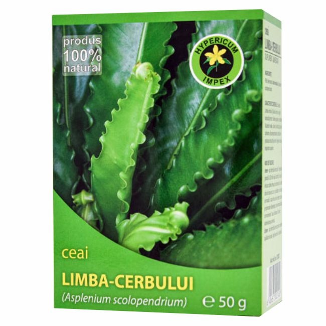 Ceai limba cerbului 50g - eMAG.ro