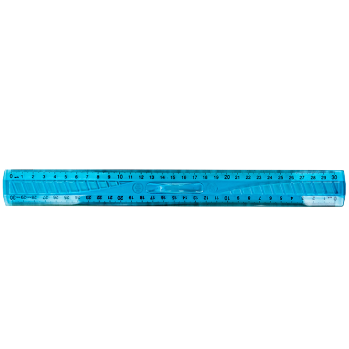 Rigla din plastic ERGO, 30 cm ARK - eMAG.ro