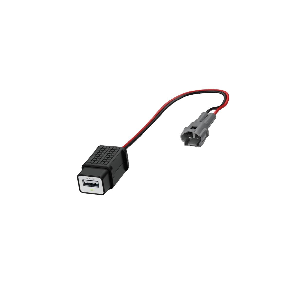 Mufa pentru incarcator USB, Yamaha, Rosu/Negru - eMAG.ro