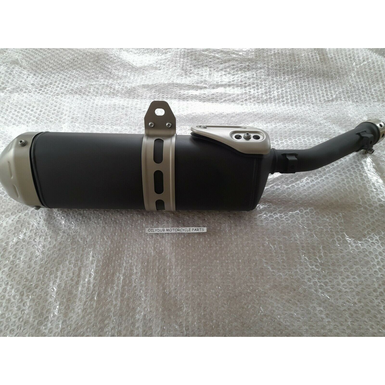 Toba de esapament, Yamaha, Seria Tenere, Negru/Gri - eMAG.ro