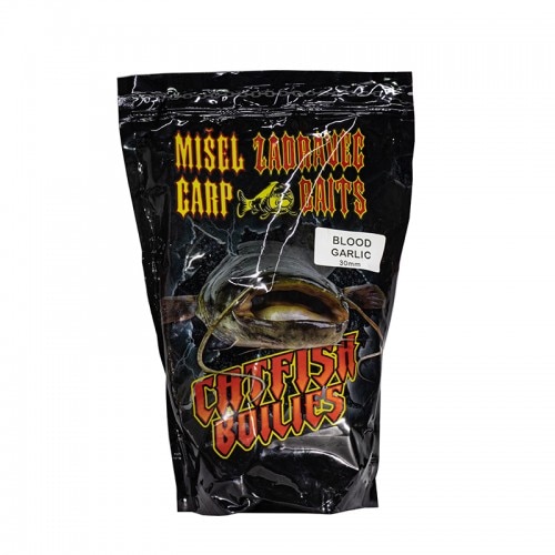 Boilies Catfish Blood 30 mm Punga 800 gr, Aroma Halibut - eMAG.ro