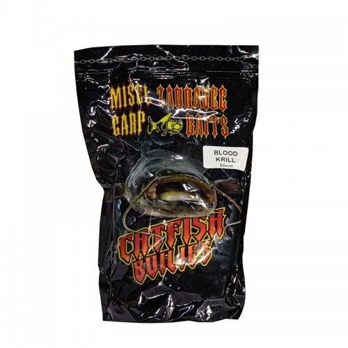 Boilies Catfish Blood 30 mm Punga 800 gr, Aroma Halibut - eMAG.ro