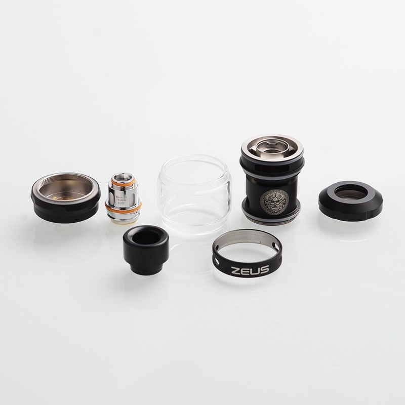 Atomizor Tigara Electronica Geekvape Zeus Sub-Ohm, 5ml, Negru - eMAG.ro