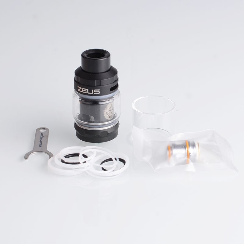 Atomizor Tigara Electronica Geekvape Zeus Sub-Ohm, 5ml, Negru - eMAG.ro