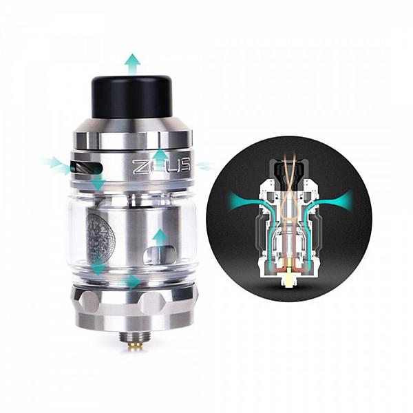 Atomizor Tigara Electronica Geekvape Zeus Sub-Ohm, 5ml, Negru - eMAG.ro