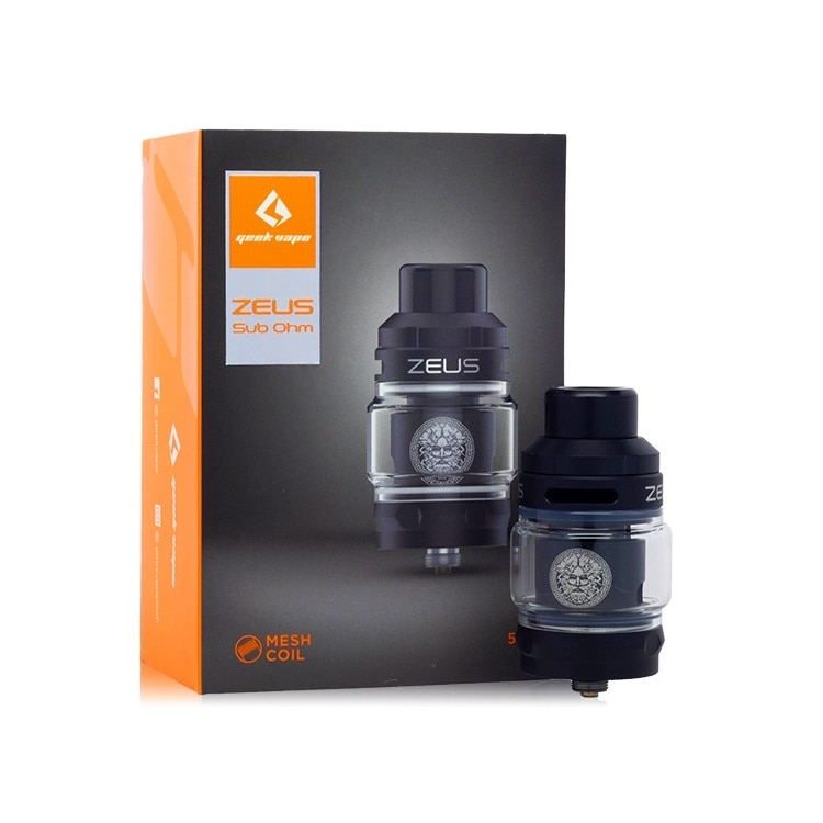 Atomizor Tigara Electronica Geekvape Zeus Sub-Ohm, 5ml, Negru - eMAG.ro