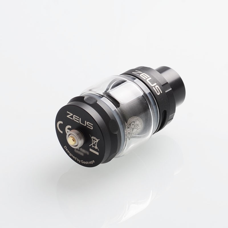 Atomizor Tigara Electronica Geekvape Zeus Sub-Ohm, 5ml, Negru - eMAG.ro