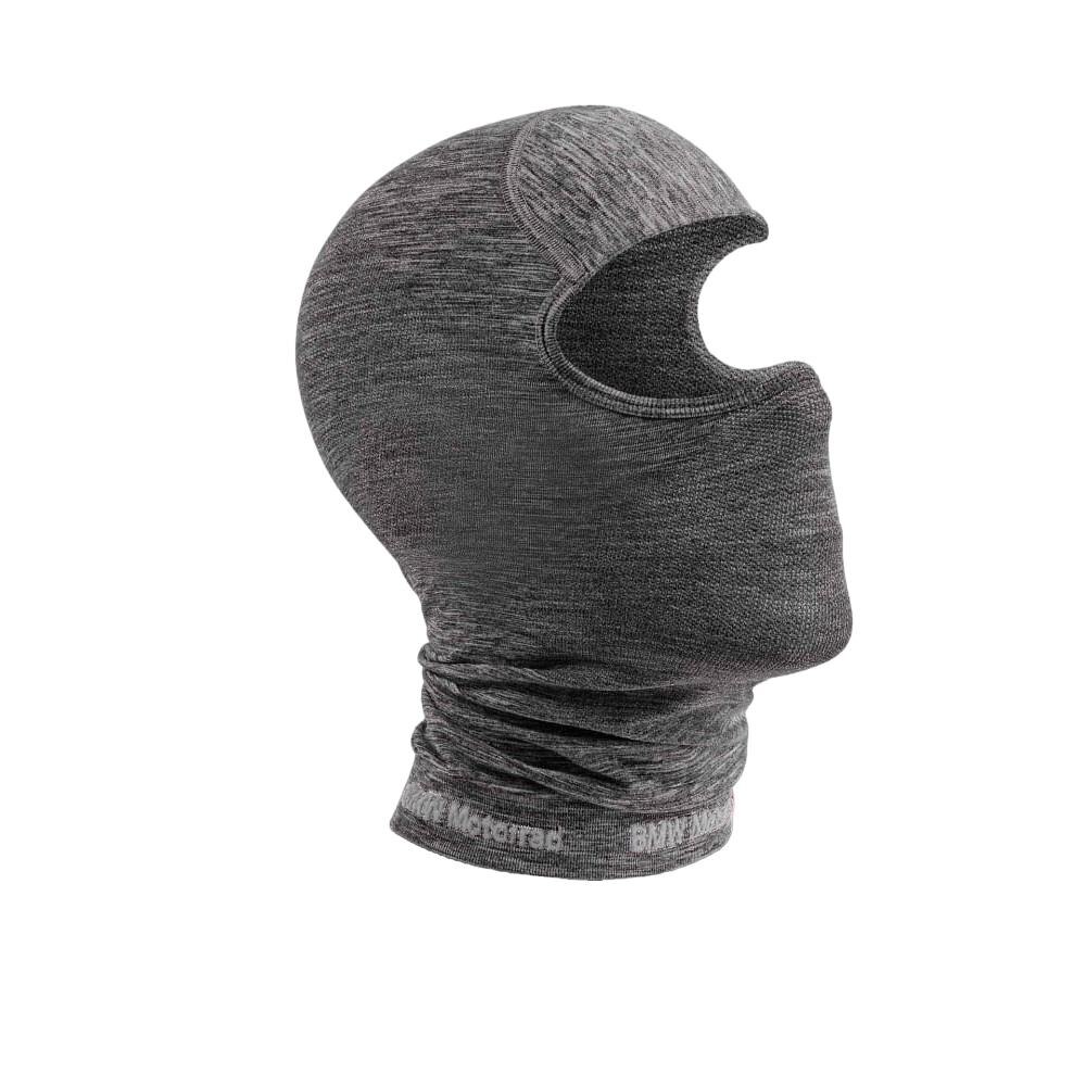 Cagula moto unisex, BMW, Matase, Gri./Alb, Marime unica - eMAG.ro