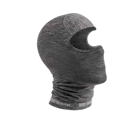 Cagula moto unisex, BMW, Matase, Gri./Alb, Marime unica - eMAG.ro