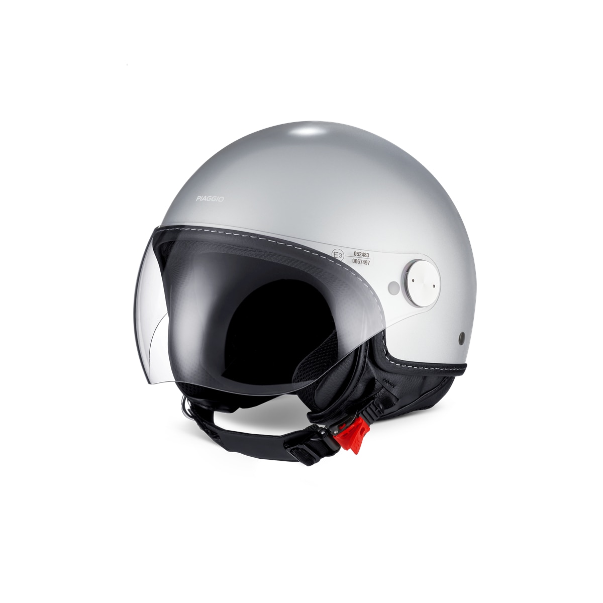 Casca moto Piaggio Argintiu Marimea Xl - eMAG.ro