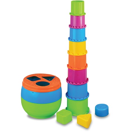 Válogató játék - Vidám kis tanuló torony - eMAG.hu