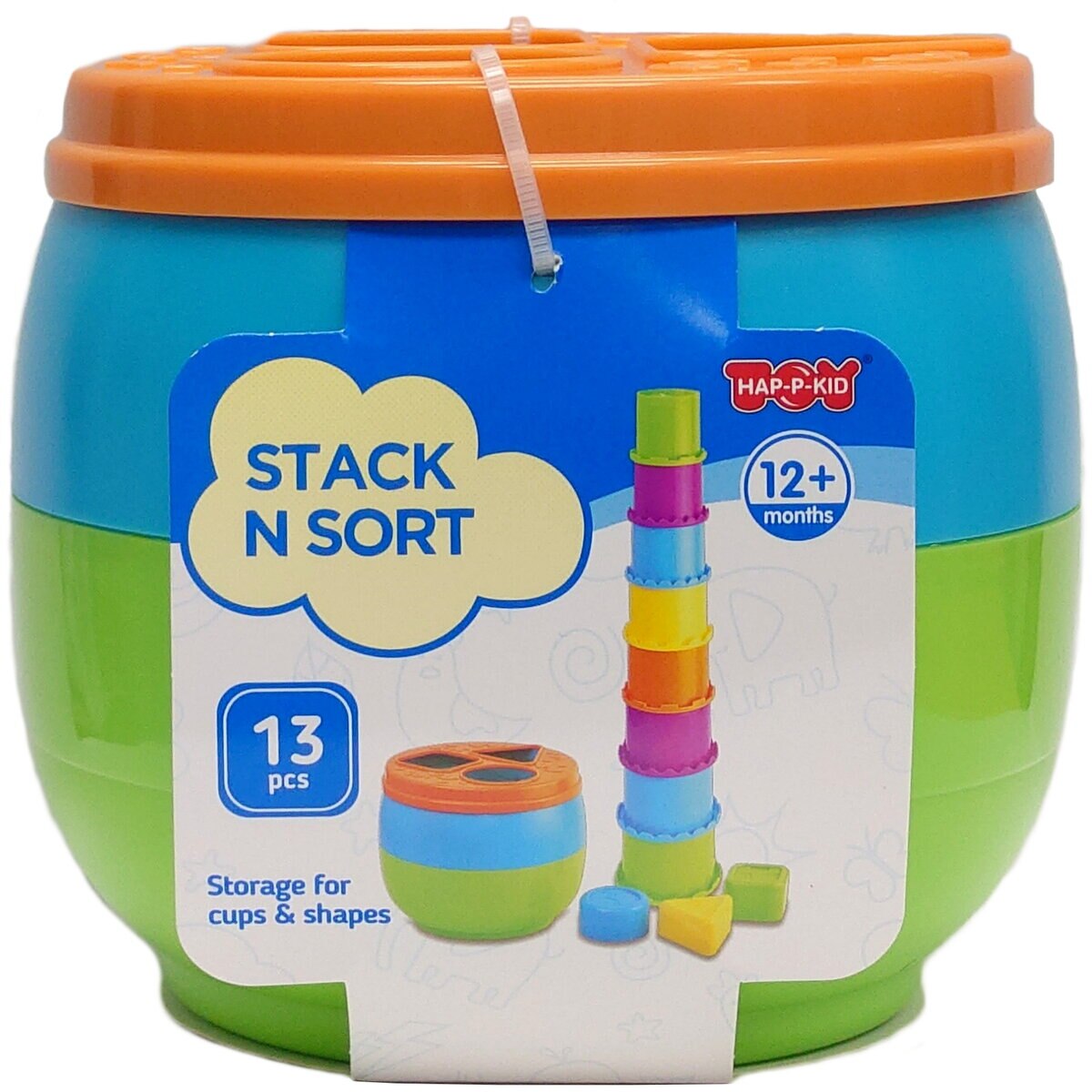 Válogató játék - Vidám kis tanuló torony - eMAG.hu