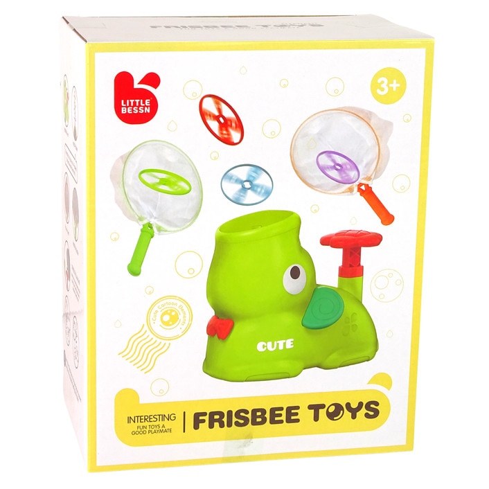 Joc Elefant - Lansatorul de frisbee, verde - eMAG.ro