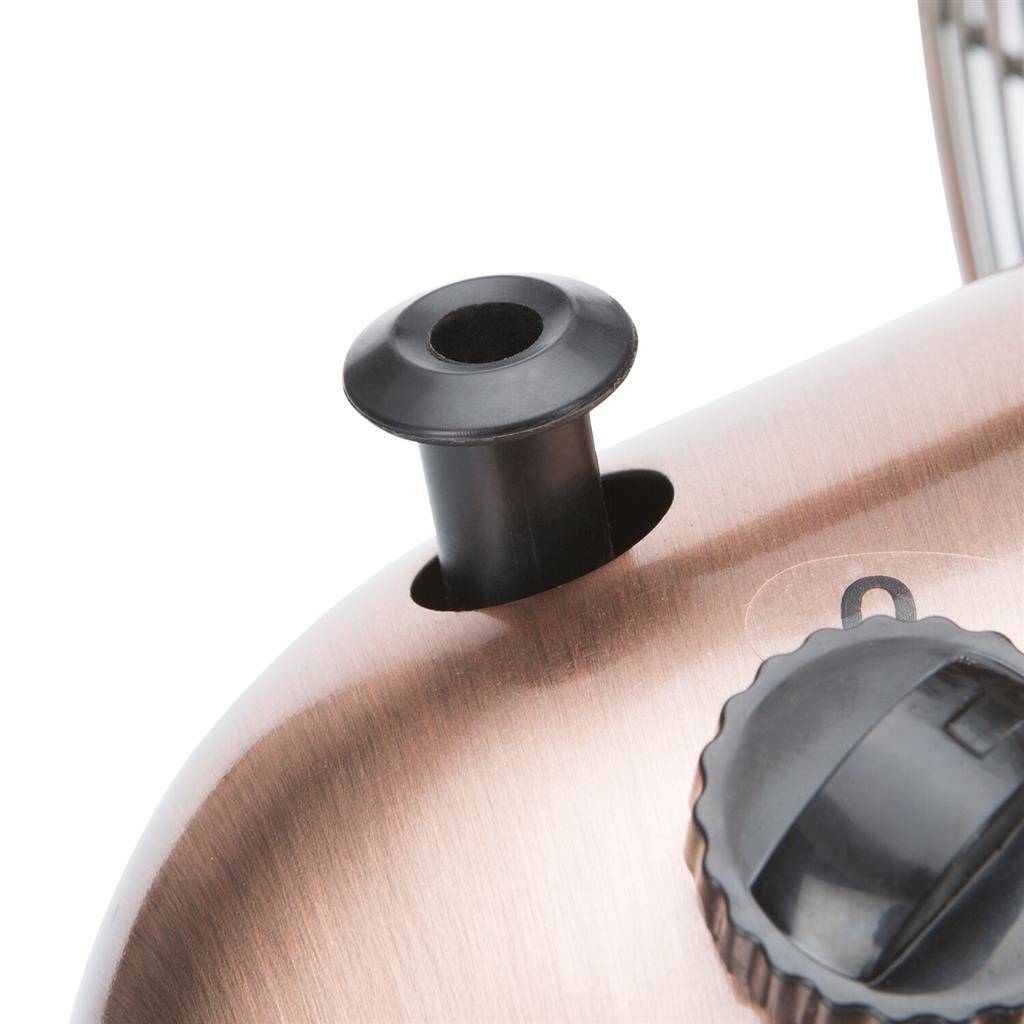 Ventilator de camera Tristar VE-5971 Retro stand fan Copper - eMAG.ro