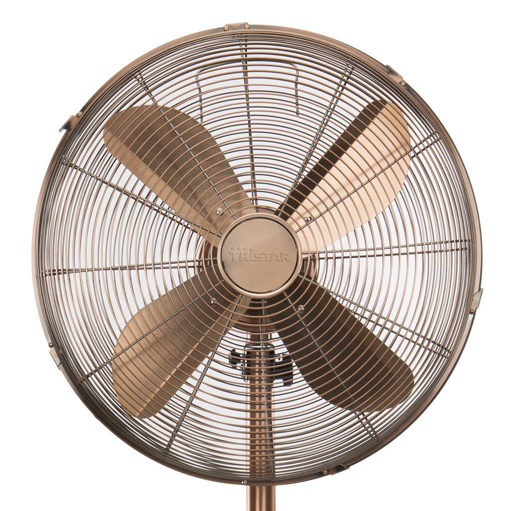 Ventilator de camera Tristar VE-5971 Retro stand fan Copper - eMAG.ro