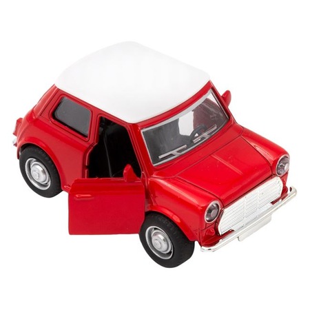 Masina Miniatura Mini Cooper Rosie - eMAG.ro