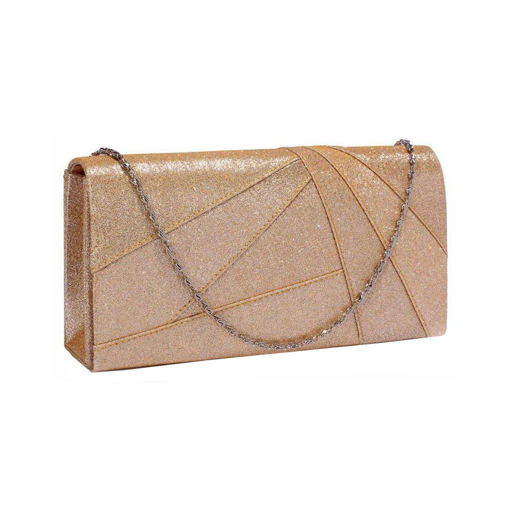 Geanta clutch eleganta Yareli, Bej - eMAG.ro
