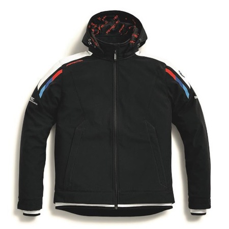Geaca BMW Motorsport softshell, barbati, neagra - eMAG.ro