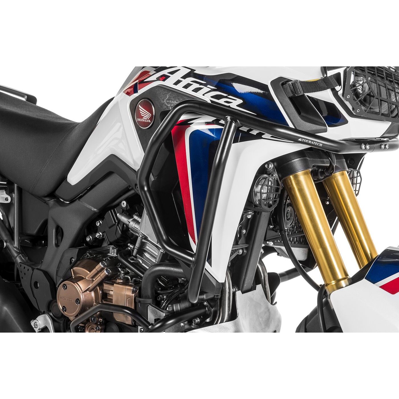 Bare de protectie superioare pentru Honda CRF1000L, Touratech, Inox ...