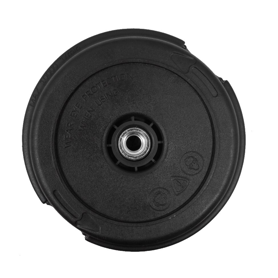 Mosor pentru motocoasa, filet interior 10 x 1.25, buton gri, Verke ...