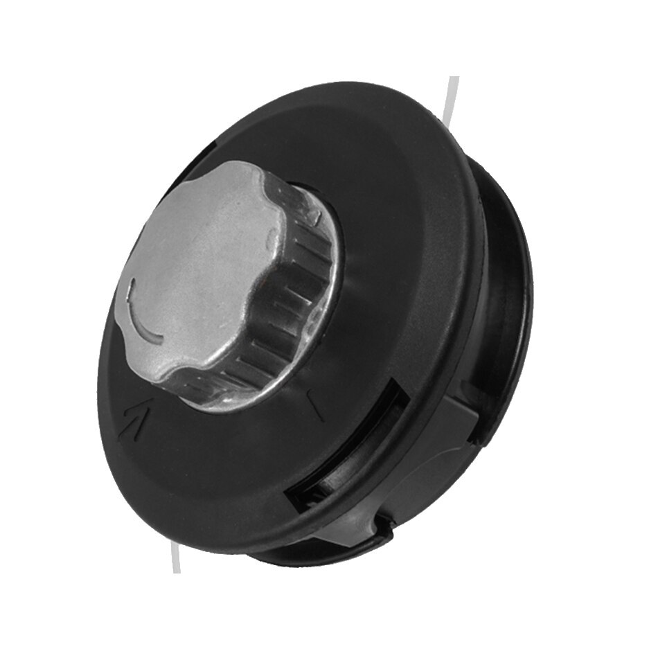 Mosor pentru motocoasa, filet interior 10 x 1.25, buton gri, Verke ...