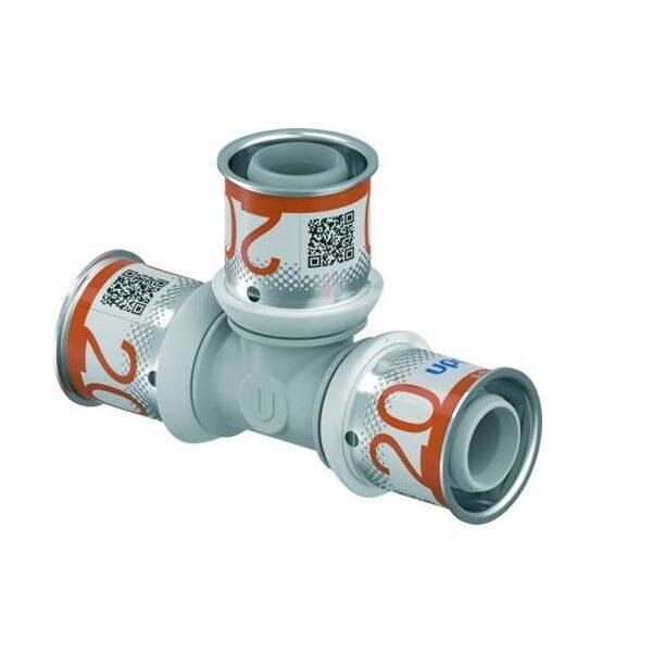 Teu, Uponor, S-Press Plus, 20 x 20 x 20 mm - eMAG.ro
