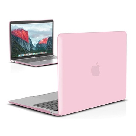 Carcasa laptop Apple MacBook Air 2018, Alogy, Policarbonat, Roz - eMAG.ro