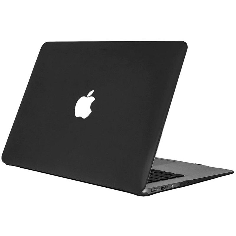 Husa rigida MacBook Air 13, Alogy, Policarbonat, Negru - eMAG.ro