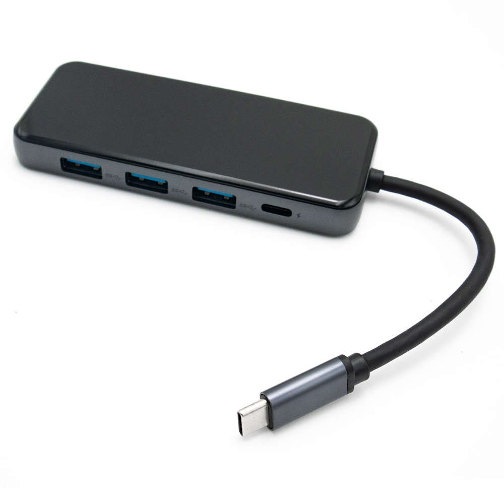 7 в 1 HUB адаптер, Alogy, HDMI, 3x USB 3.0 USB-C тип C SD/TF - eMAG.bg