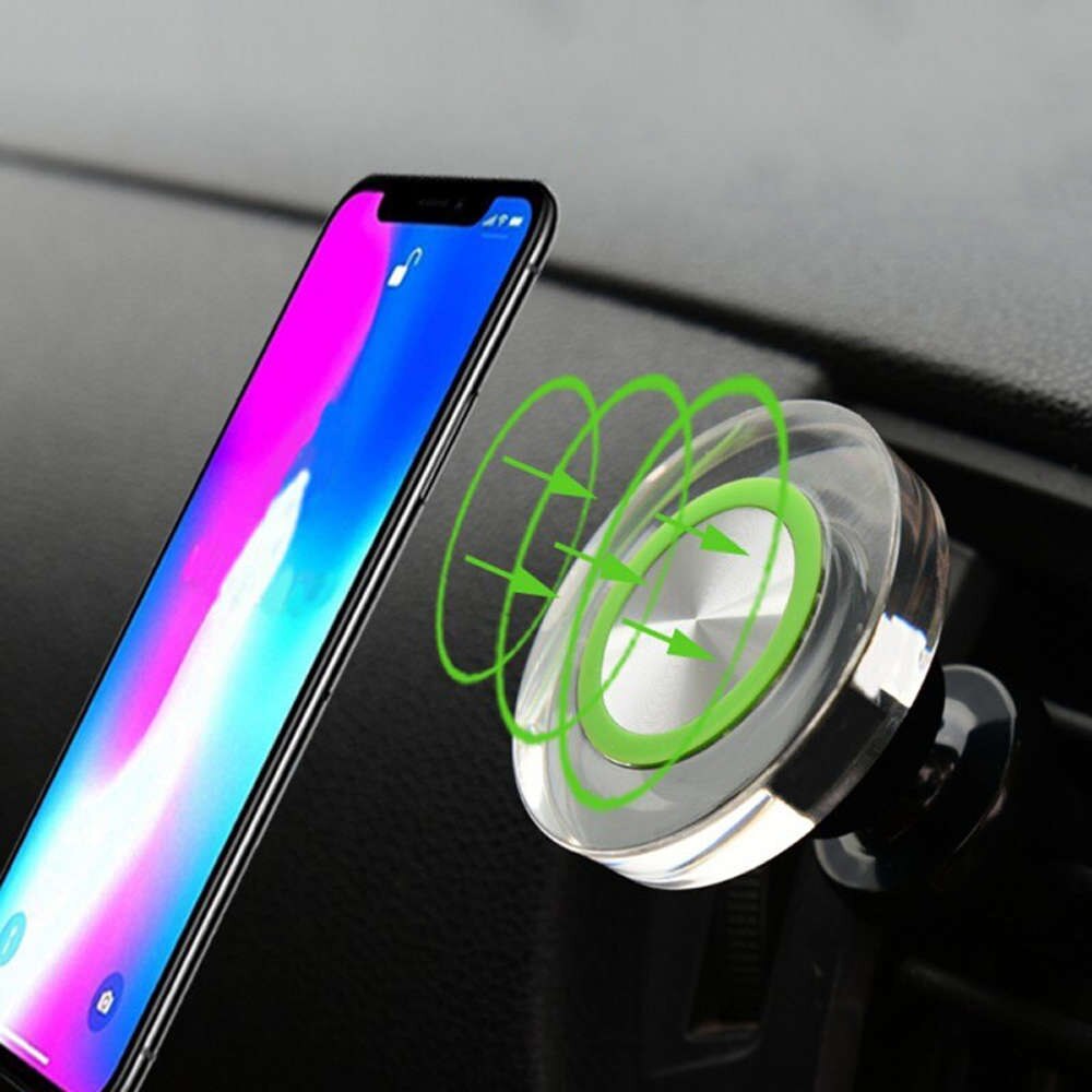 Suport magnetic telefon, Alogy, Negru - eMAG.ro