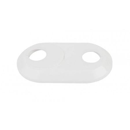 Capac dublu de mascare tevi, Hydroland, 15 mm - eMAG.ro