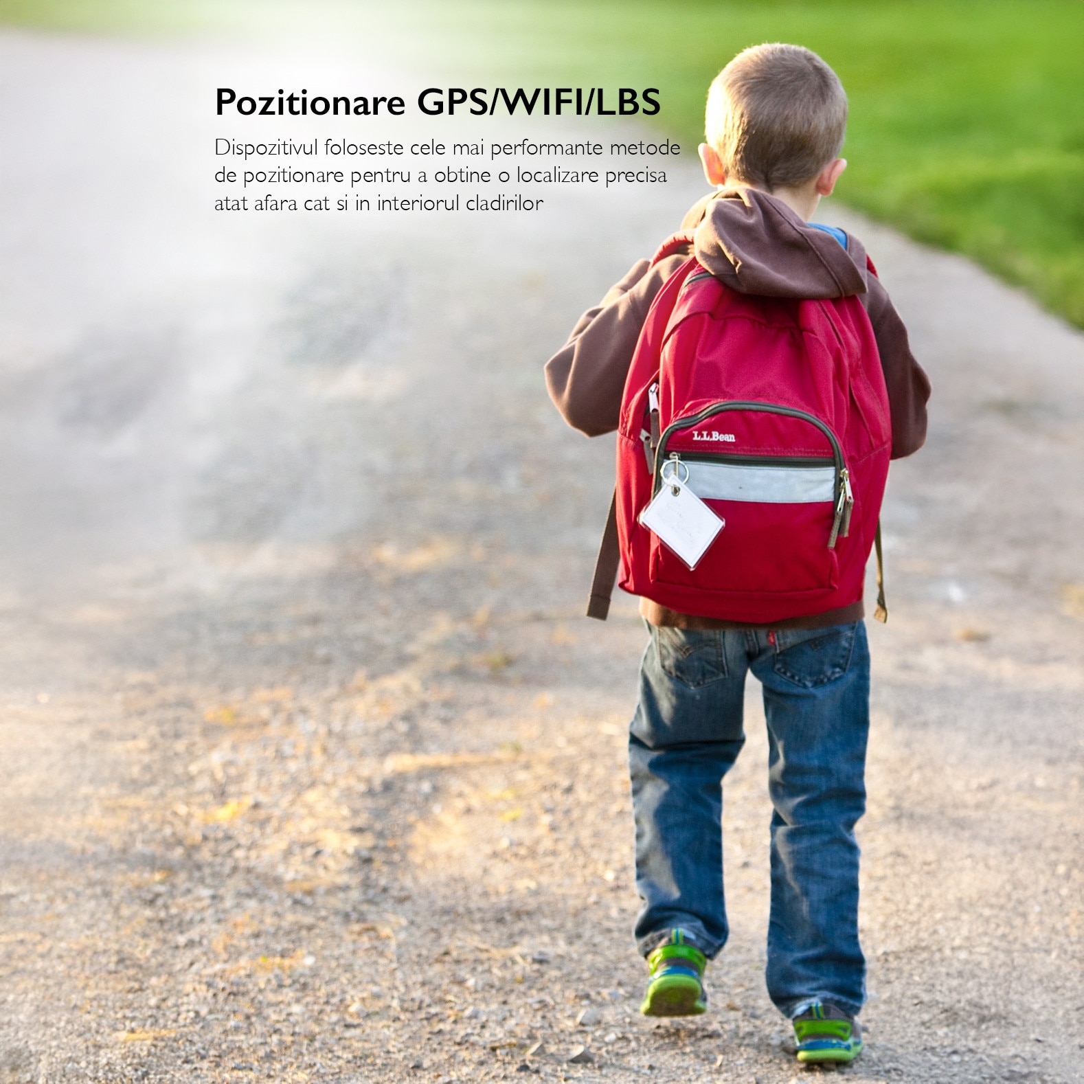 Ceas smartwatch GPS copii cu localizare si telefon Techone™ KT18, 1.7 inch RETINA, 4G LTE, apel ...