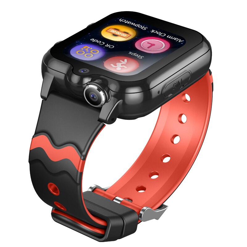 Ceas smartwatch GPS copii cu localizare si telefon Techone™ KT18, 1.7 ...