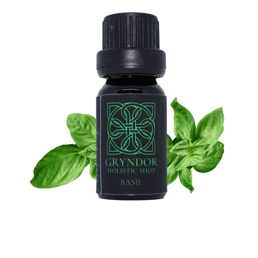 Ulei Esential Busuioc, Gryndor, 100% Pur, Nediluat - 10ml - eMAG.ro