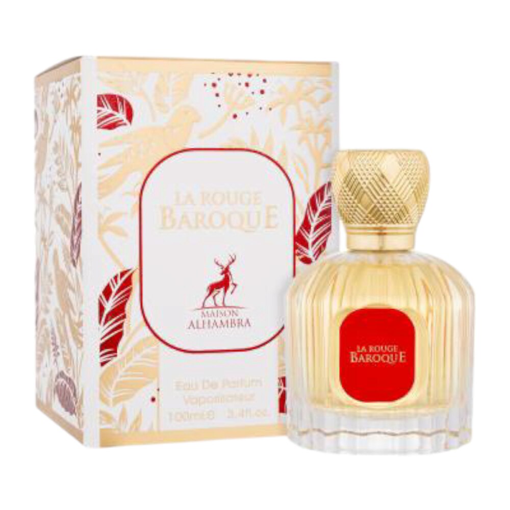 Парфюмна вода Alhambra, Eau de Parfum, Baroque Rouge 540, За жена, 100 ...