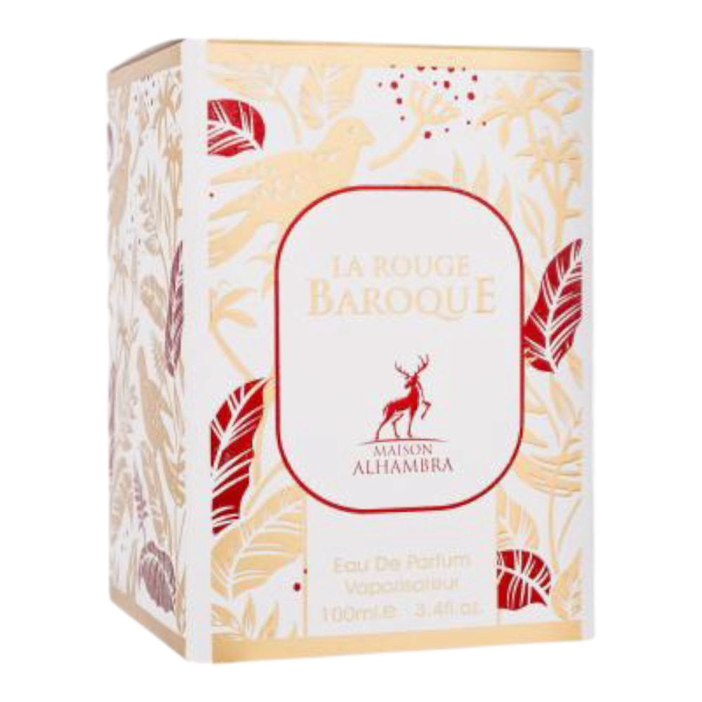 Парфюмна вода Alhambra, Eau de Parfum, Baroque Rouge 540, За жена, 100 ...