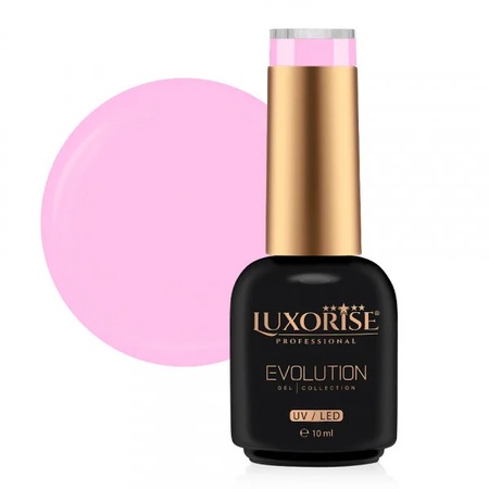 Oja Semipermanenta LUXORISE Evolution, Frosted Fairy Tale - Roz bombon 10ml - eMAG.ro