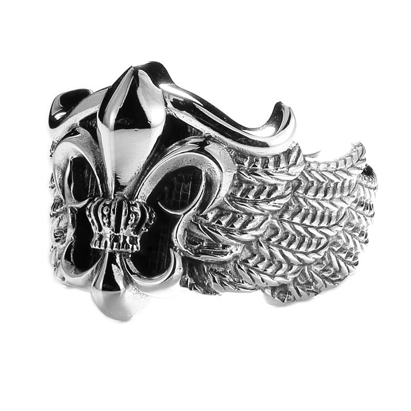 Inel de iris antic, argint antic, deschidere reglabila - eMAG.ro