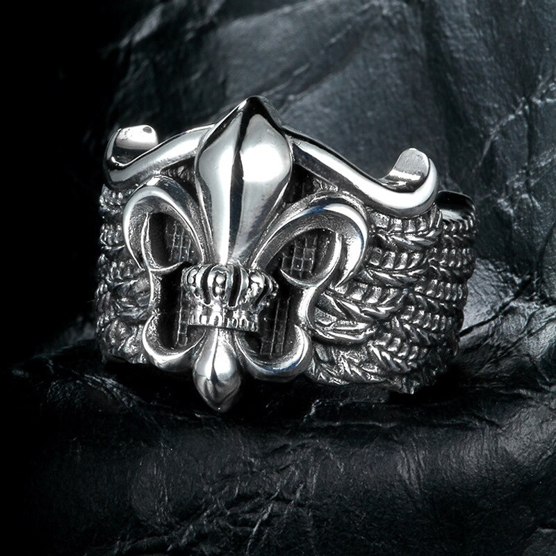 Inel de iris antic, argint antic, deschidere reglabila - eMAG.ro