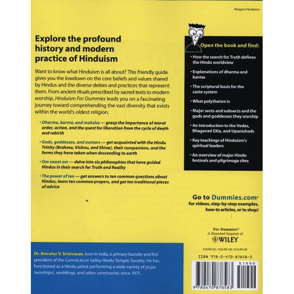 Hinduism For Dummies - eMAG.ro