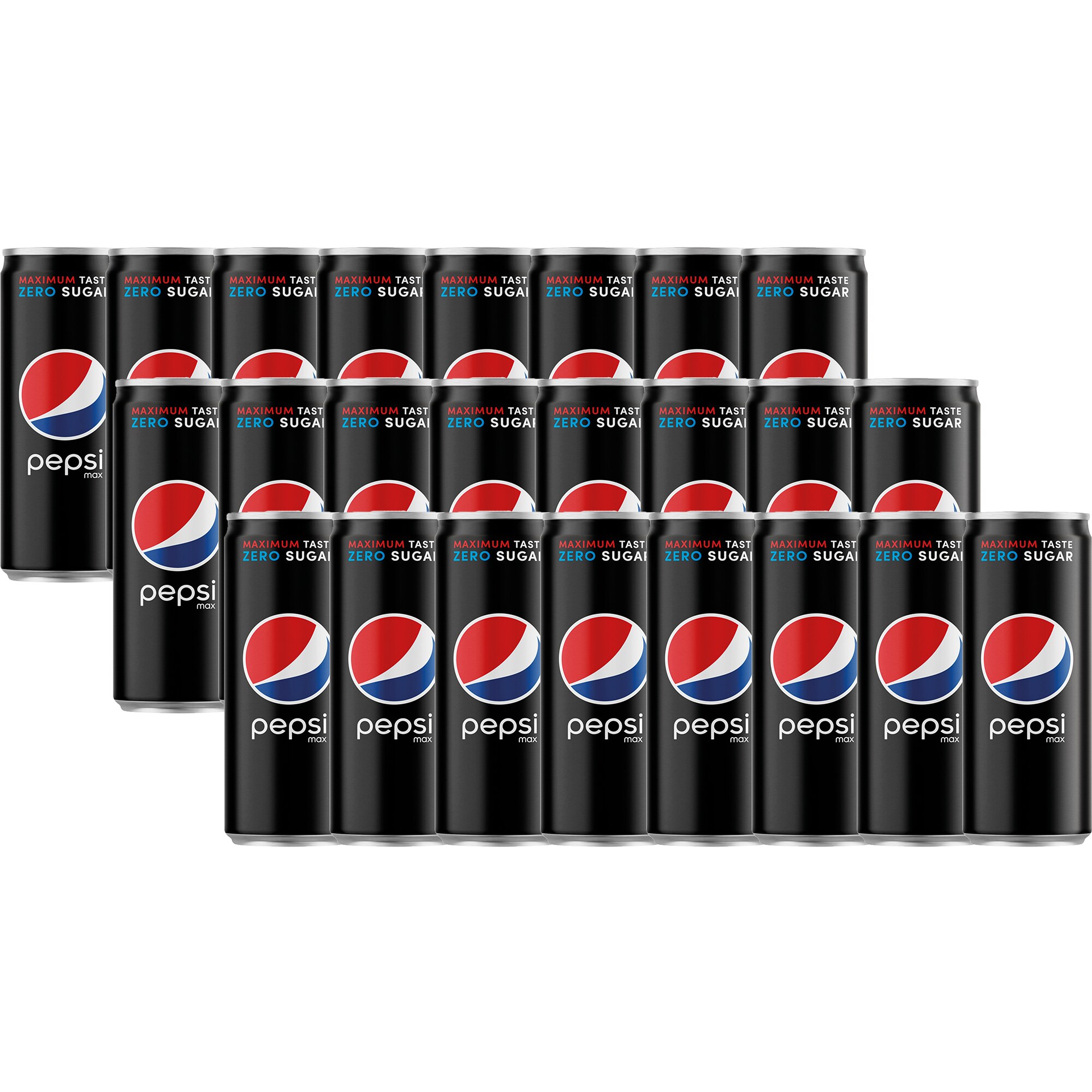 Pepsi Max szénsavas üdítőital, 24x0.33l - eMAG.hu