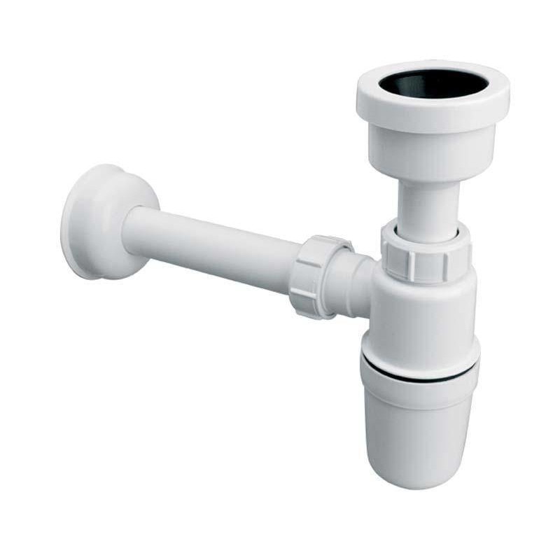 Sifon pisoar, Mcalpine, PVC, 250 mm, Alb - eMAG.ro