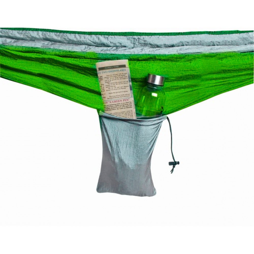 Hamac dublu rezistent, Santiago, 260cmx140cm, max 150 kg, cu ancore de ...