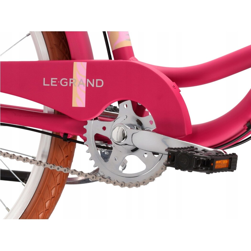 Bicicleta, Legrand, Aluminiu, Roata 26", Roz 15" - eMAG.ro