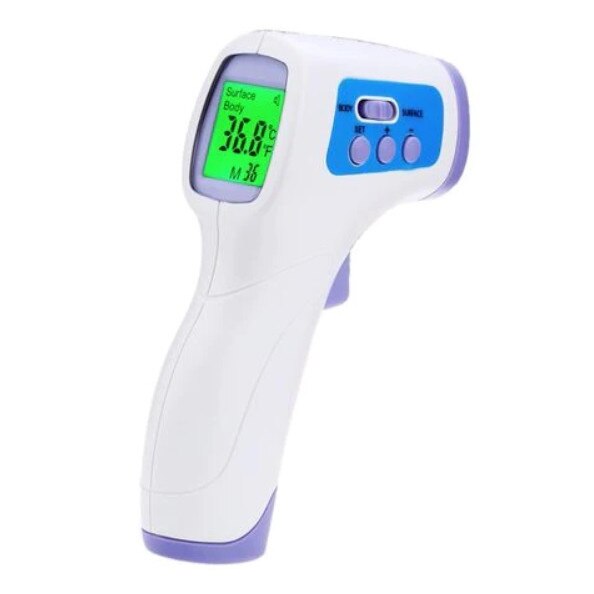 Termometru Digital cu Infrarosu, Non-contact - eMAG.ro