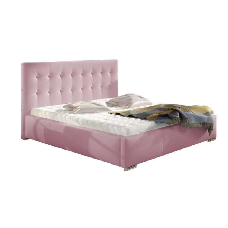 Pat Tapitat, Alissa, Roz, 180x200 cm - eMAG.ro