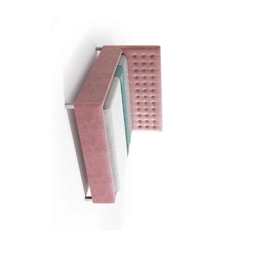 Pat, Tapitat Iris, Roz, 180×200 cm - eMAG.ro